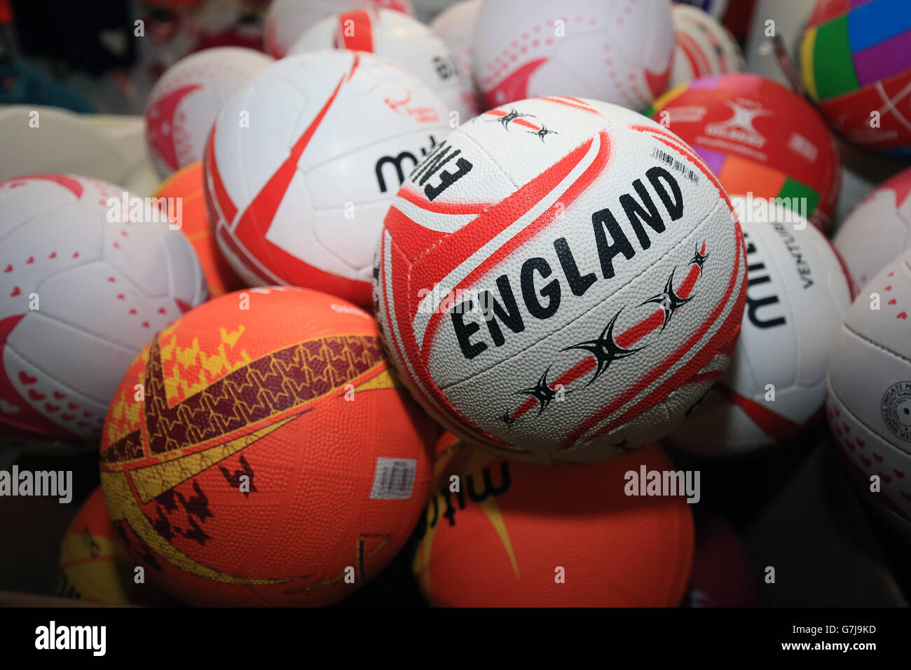 Netball - International Netball Series - England v Malawi - Copper Box ...