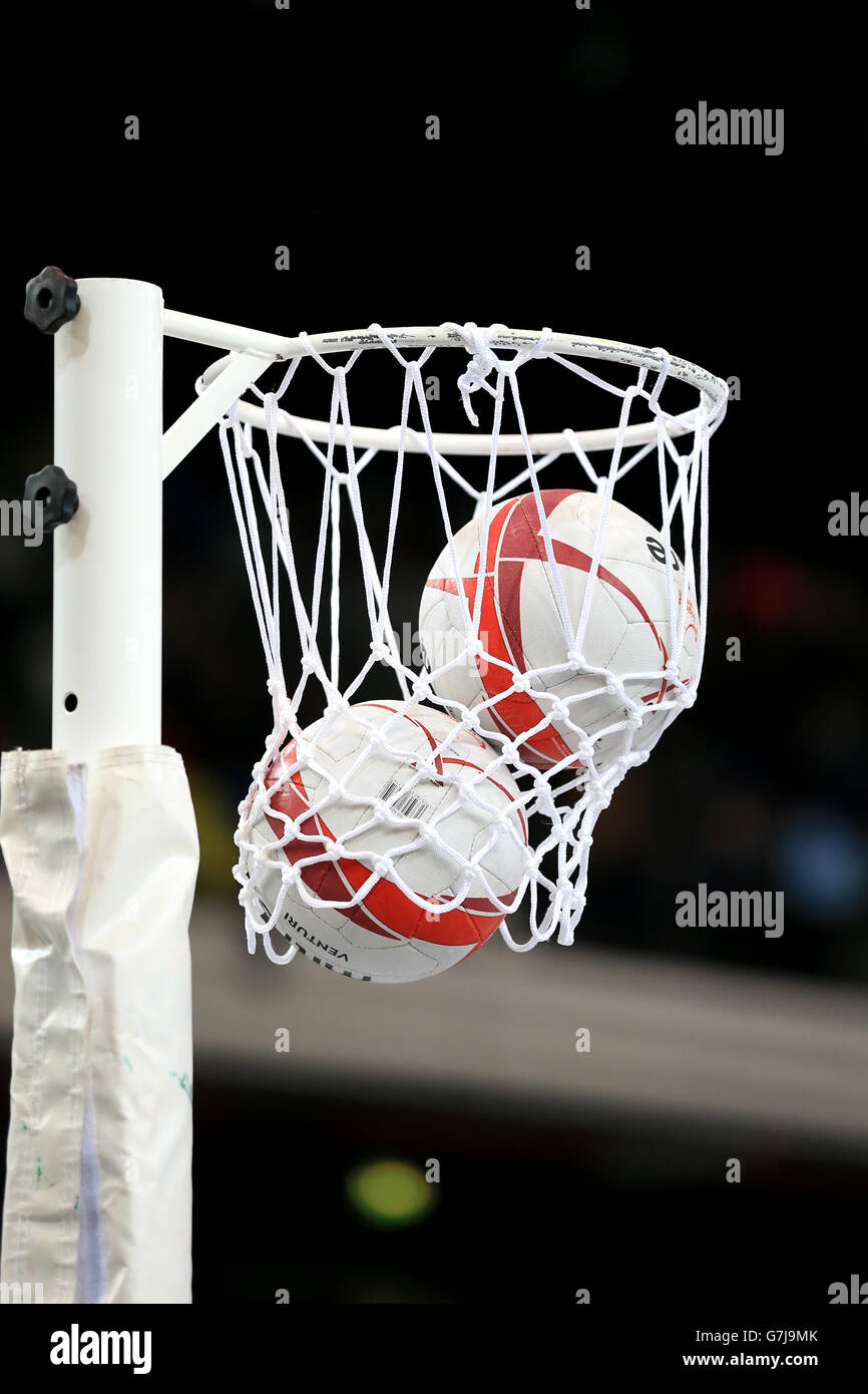 Netball - International Netball Series - England v Malawi - Copper Box ...