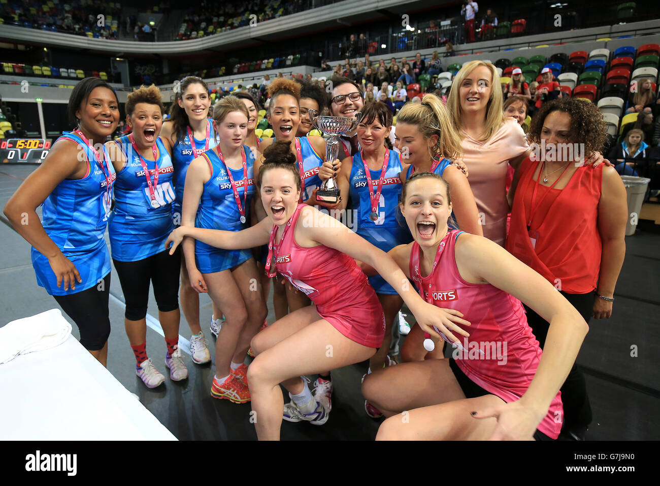 Netball - International Netball Series - England v Malawi - Copper Box ...