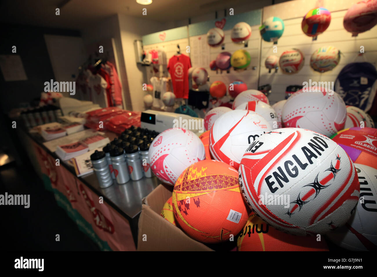 Netball - International Netball Series - England v Malawi - Copper Box ...