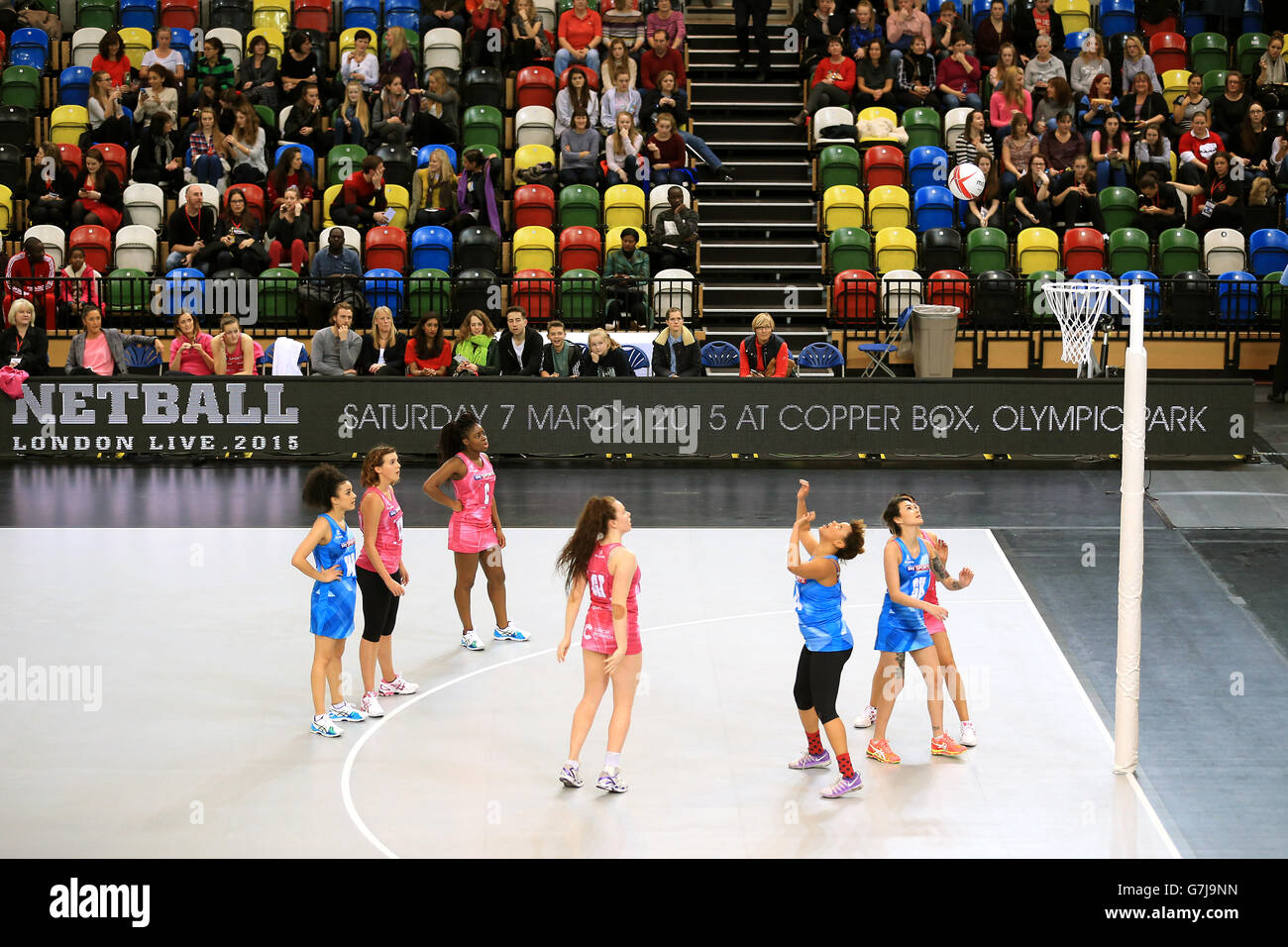 Netball - International Netball Series - England v Malawi - Copper Box ...
