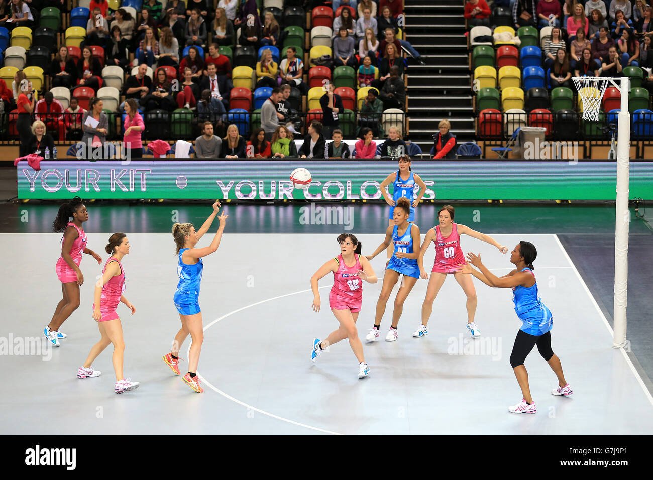 Netball - International Netball Series - England v Malawi - Copper Box ...