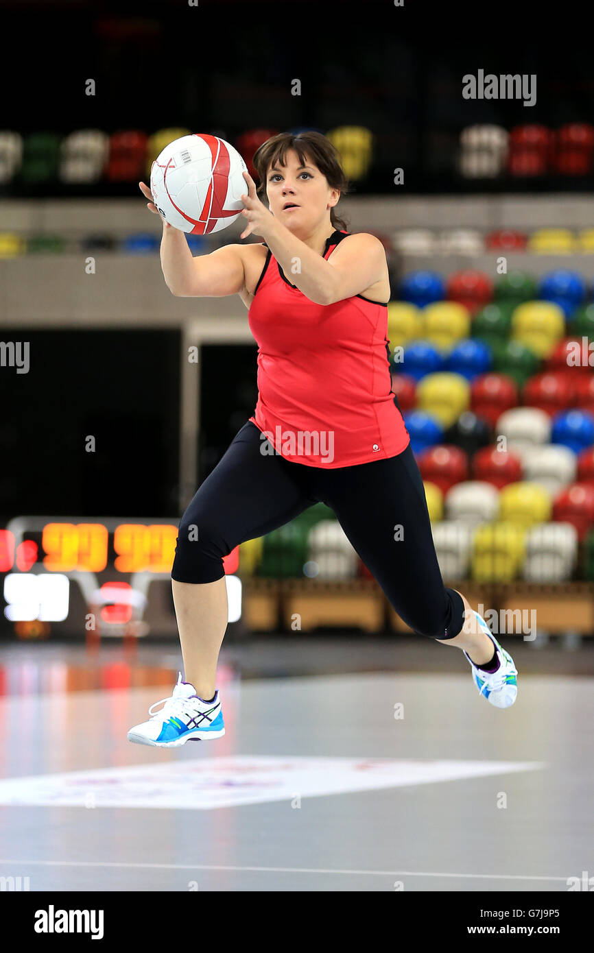 Netball - International Netball Series - England v Malawi - Copper Box ...