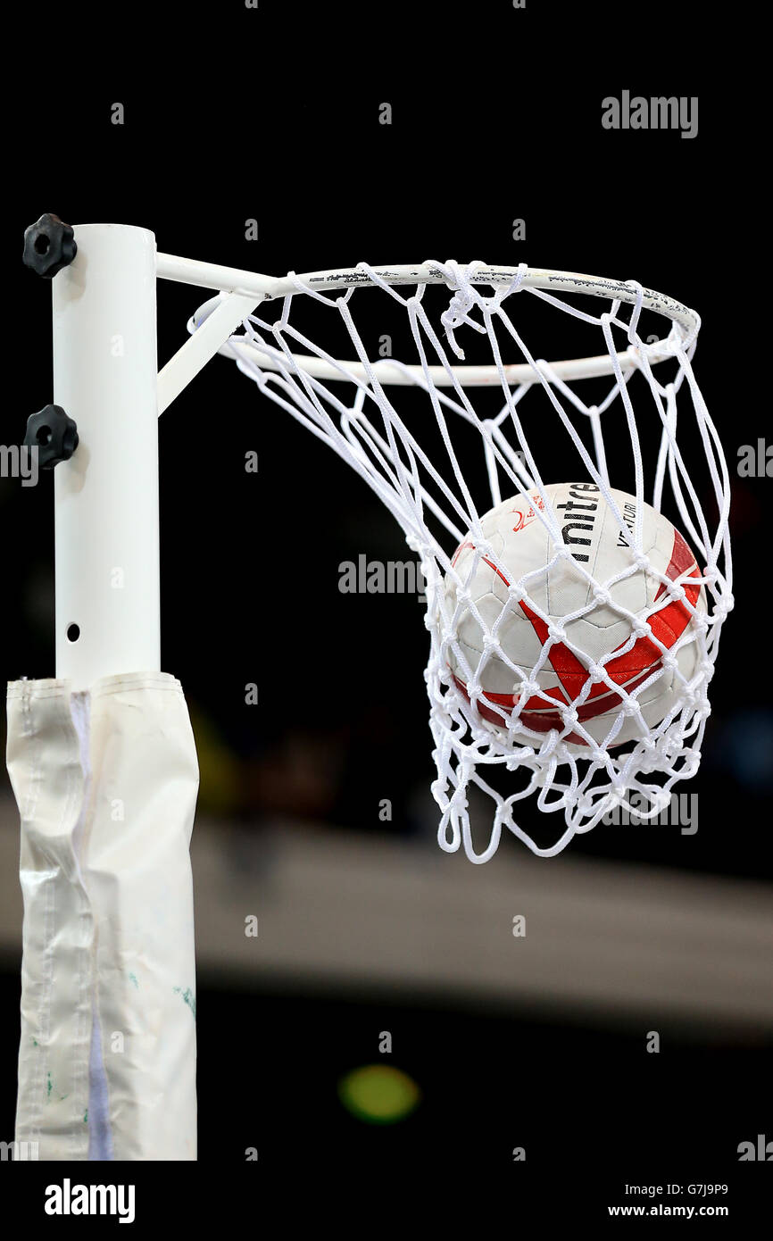 Netball - International Netball Series - England v Malawi - Copper Box ...