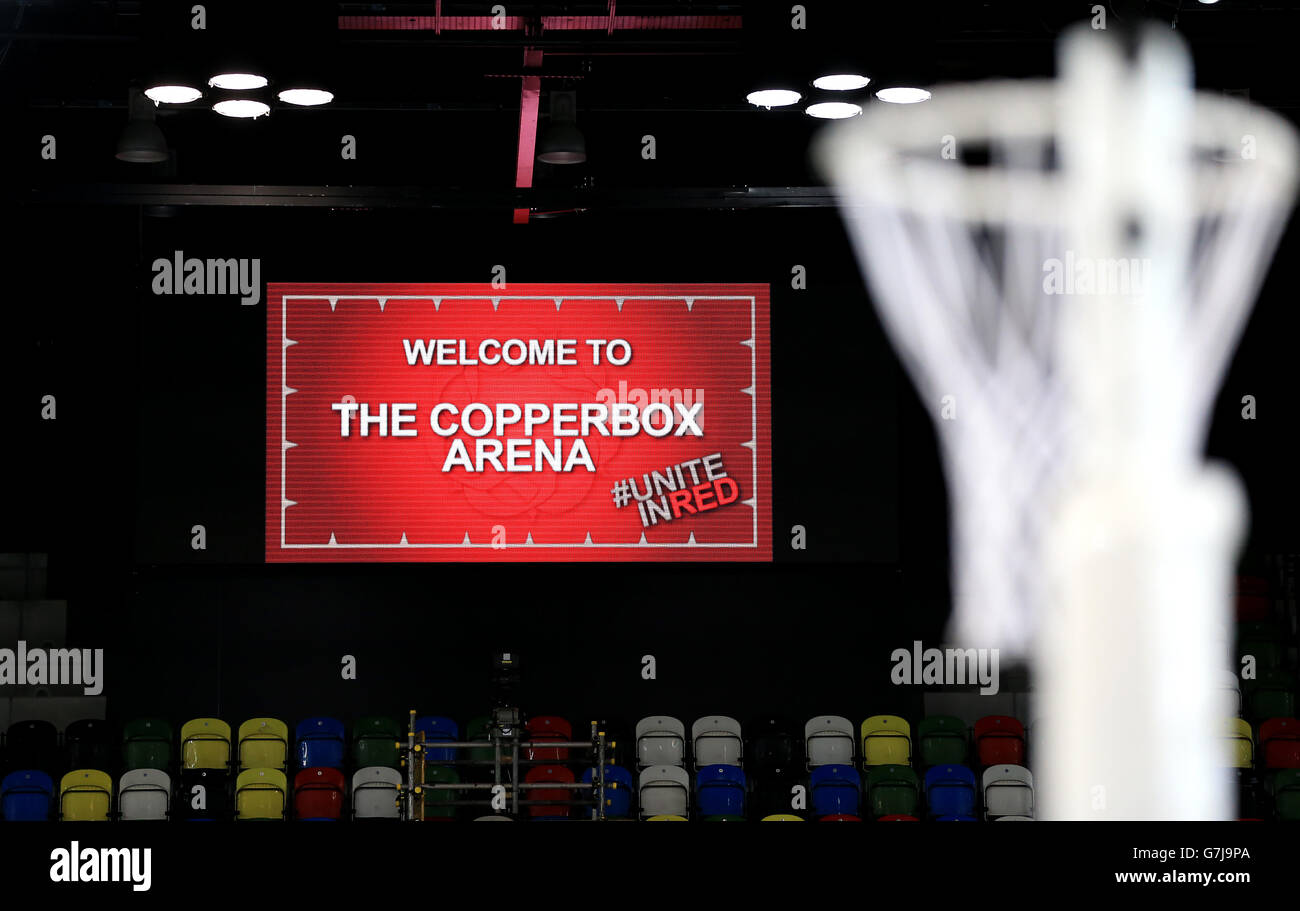 Netball - International Netball Series - England v Malawi - Copper Box ...