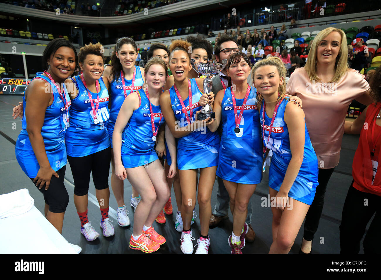 Netball - International Netball Series - England v Malawi - Copper Box ...