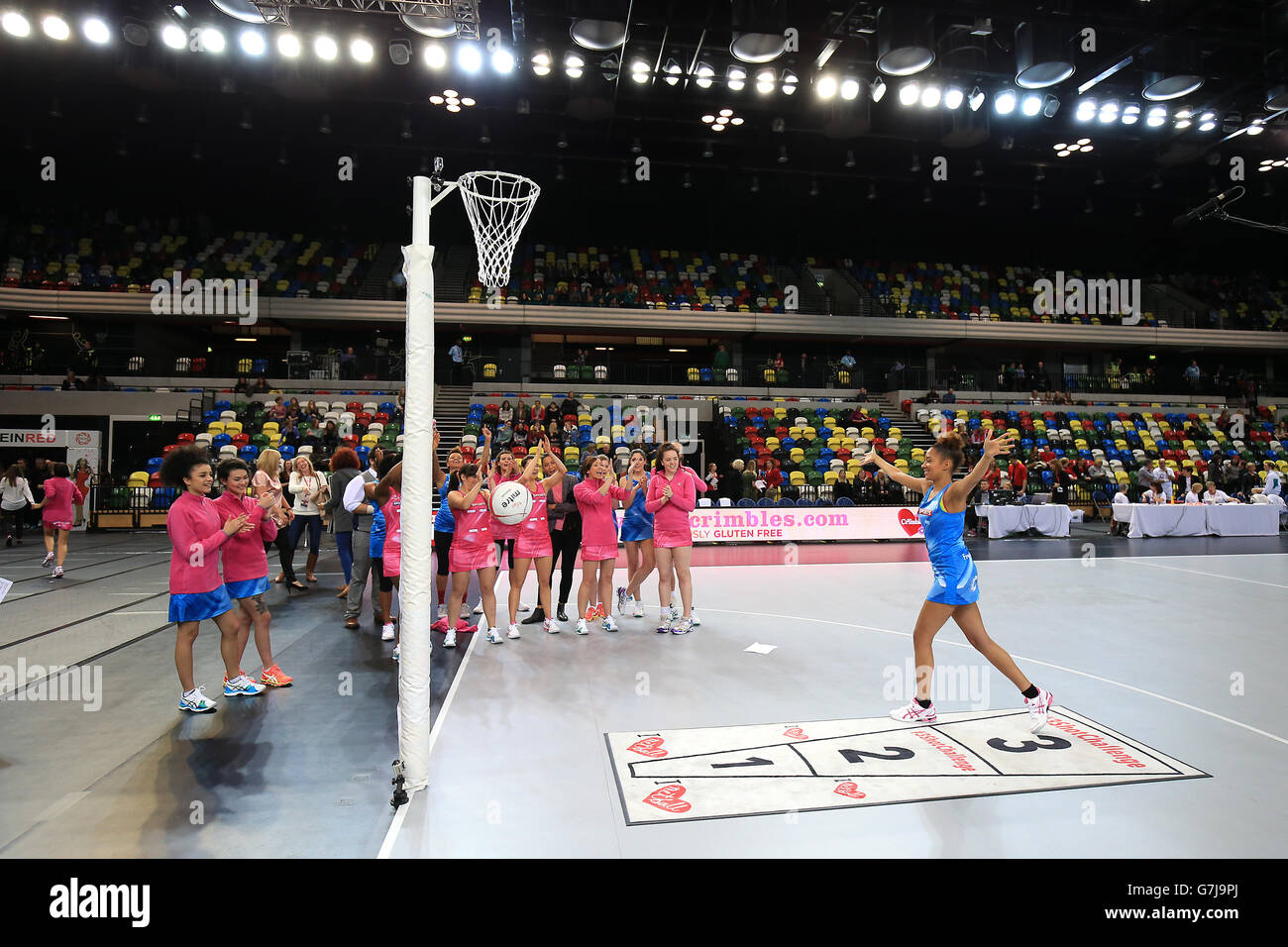 Netball - International Netball Series - England v Malawi - Copper Box ...