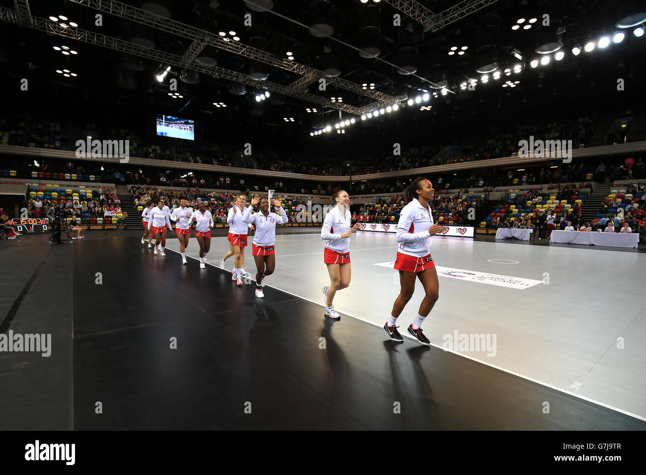 Netball - International Netball Series - England v Malawi - Copper Box ...