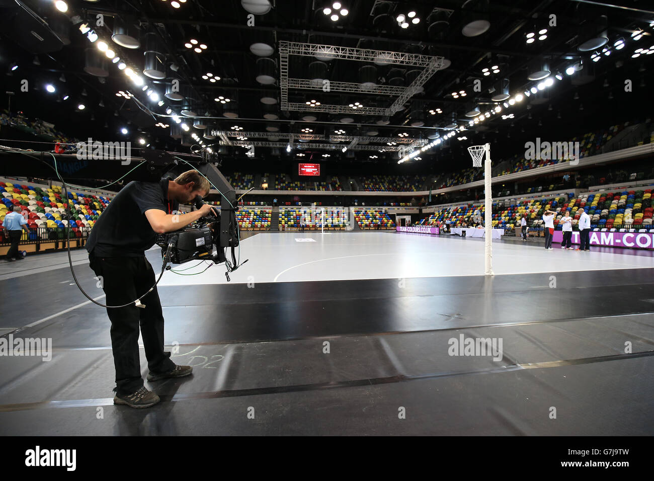 Netball - International Netball Series - England v Malawi - Copper Box ...