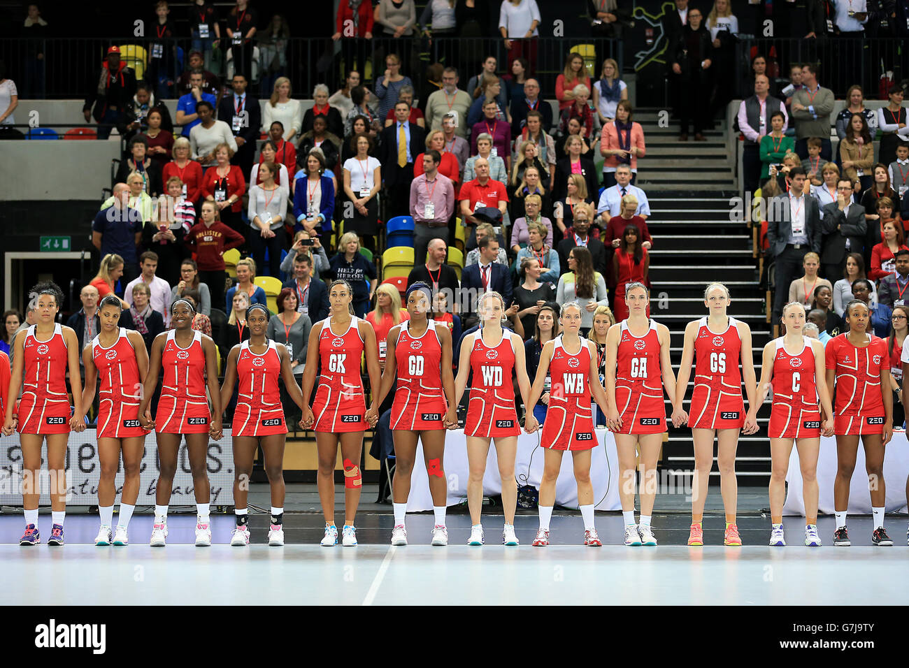 Netball - International Netball Series - England v Malawi - Copper Box ...