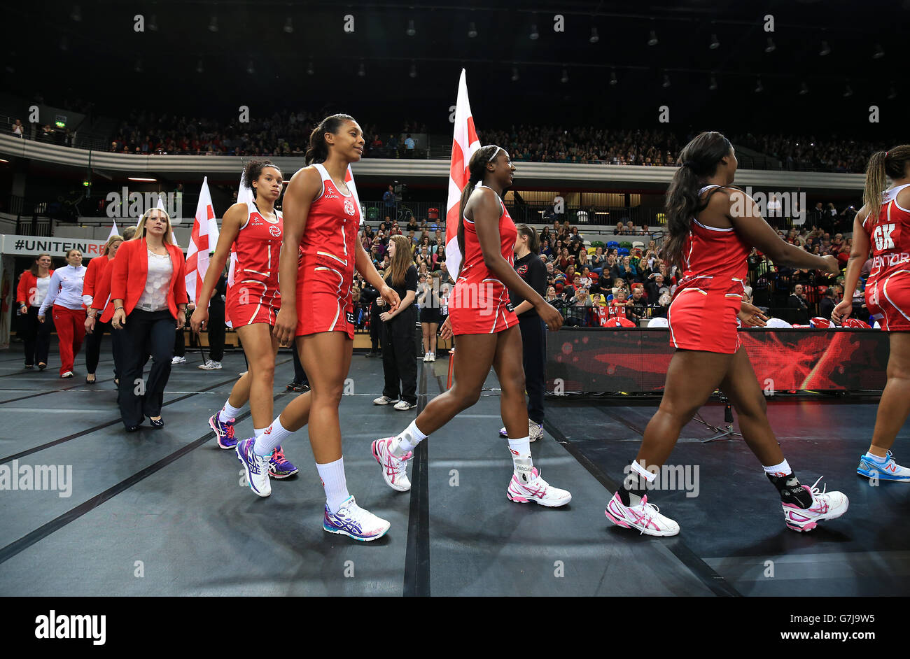 Netball - International Netball Series - England v Malawi - Copper Box ...