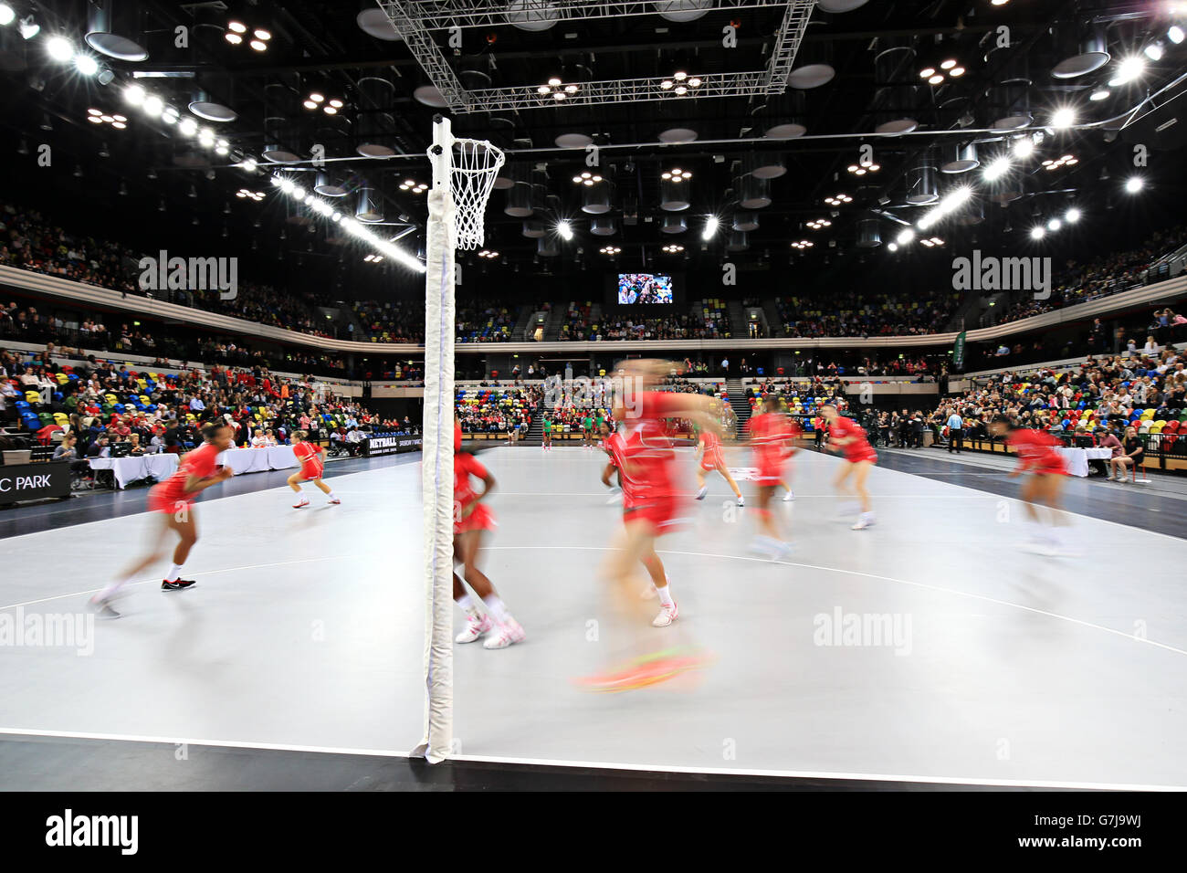 Netball - International Netball Series - England v Malawi - Copper Box ...