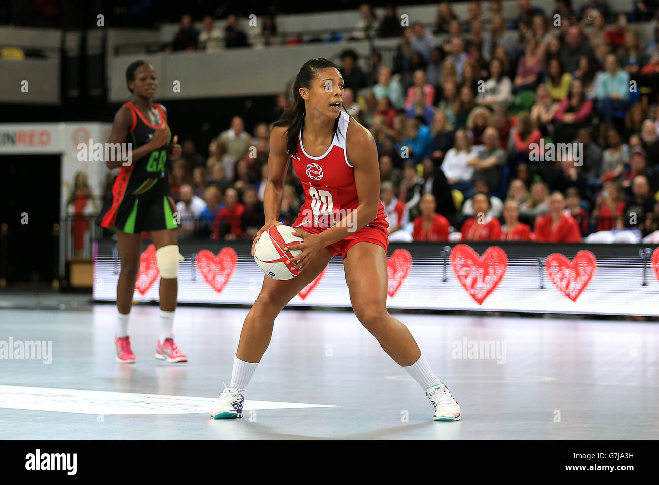 Netball - International Netball Series - England v Malawi - Copper Box ...