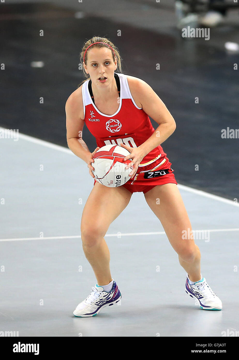 Netball - International Netball Series - England v Malawi - Copper Box ...