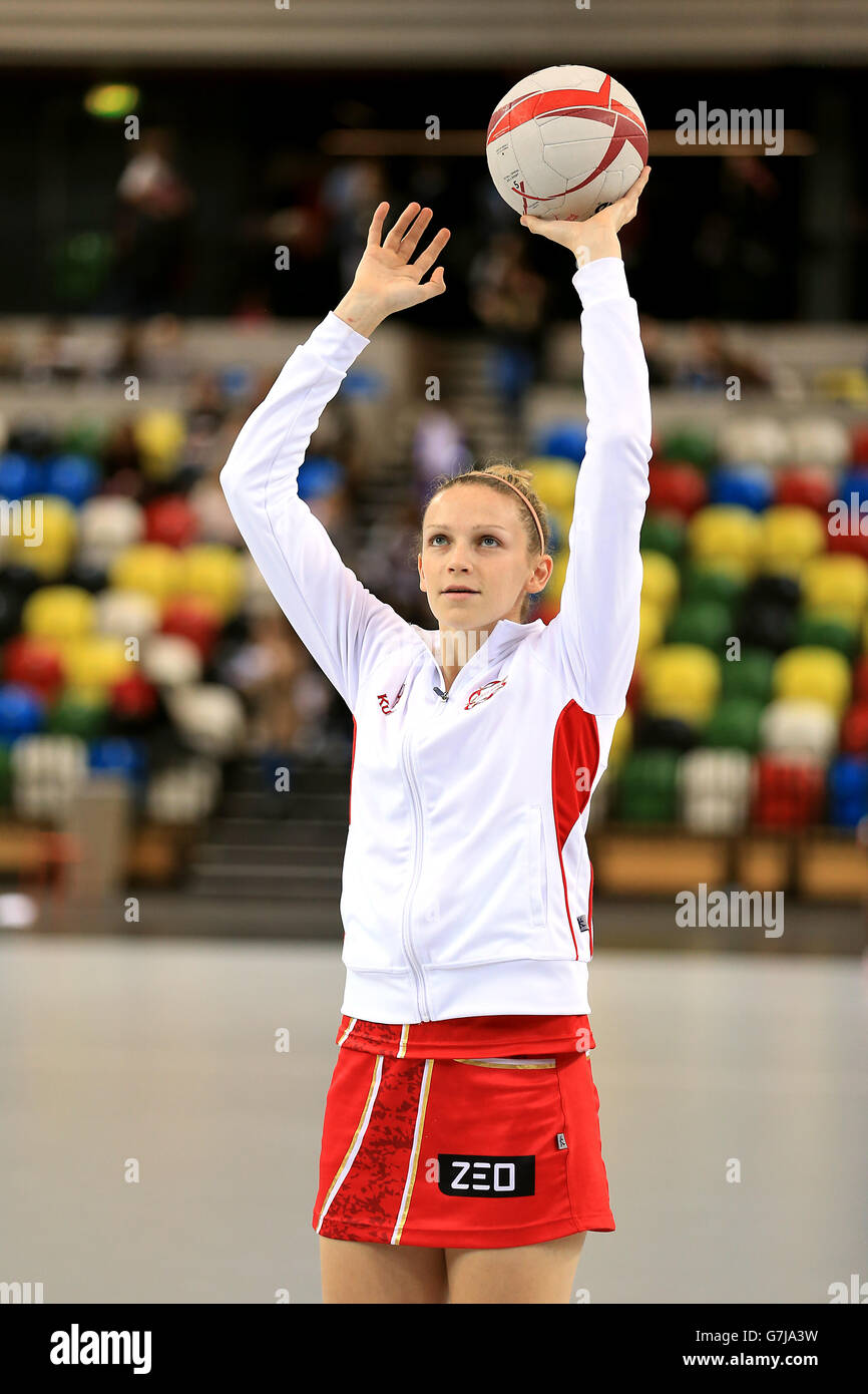 Netball - International Netball Series - England v Malawi - Copper Box ...