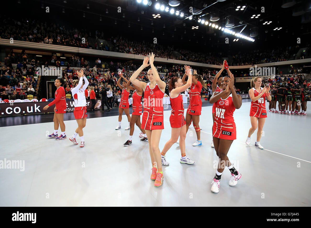 Netball - International Netball Series - England v Malawi - Copper Box ...