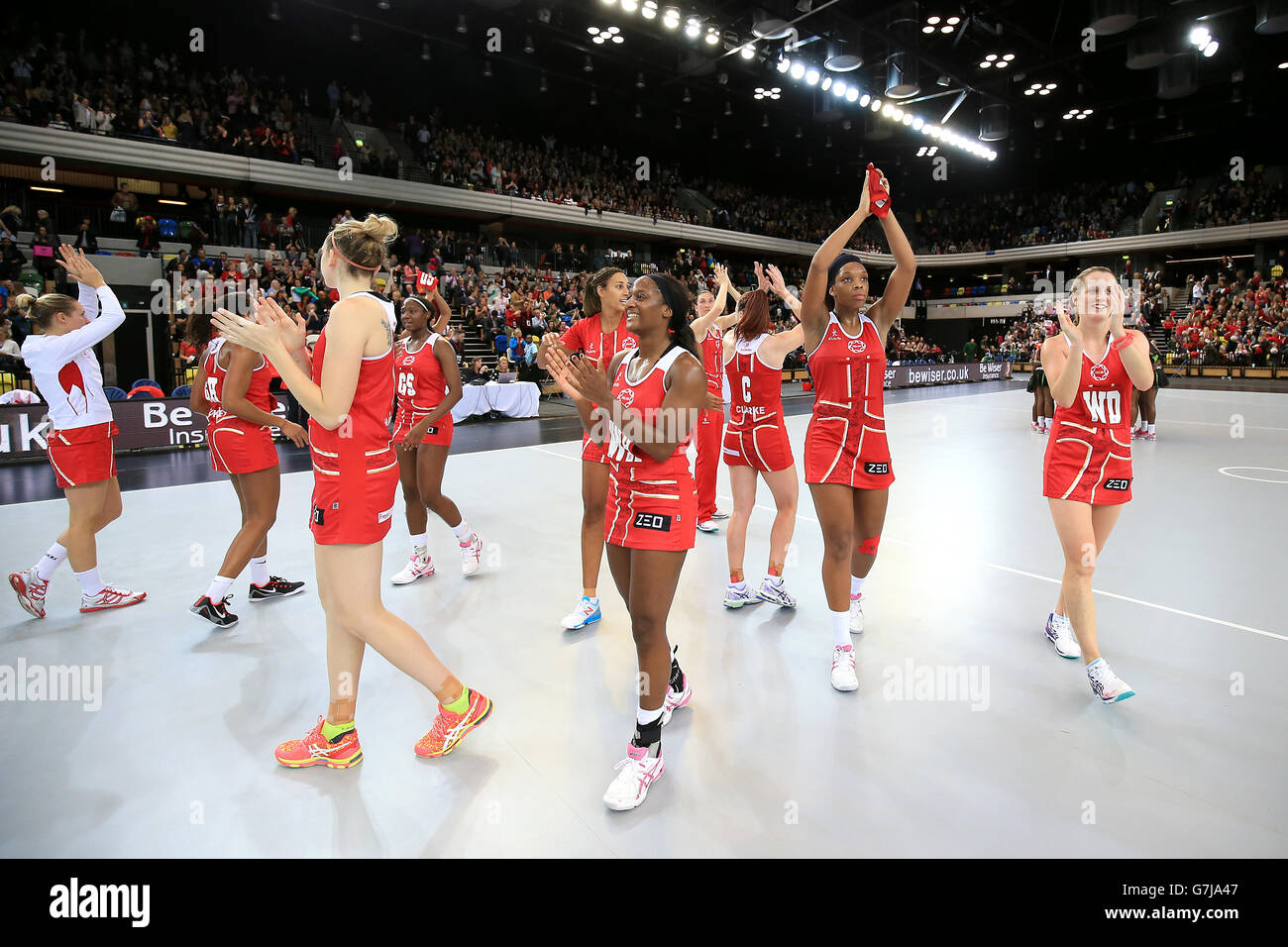 Netball - International Netball Series - England v Malawi - Copper Box ...
