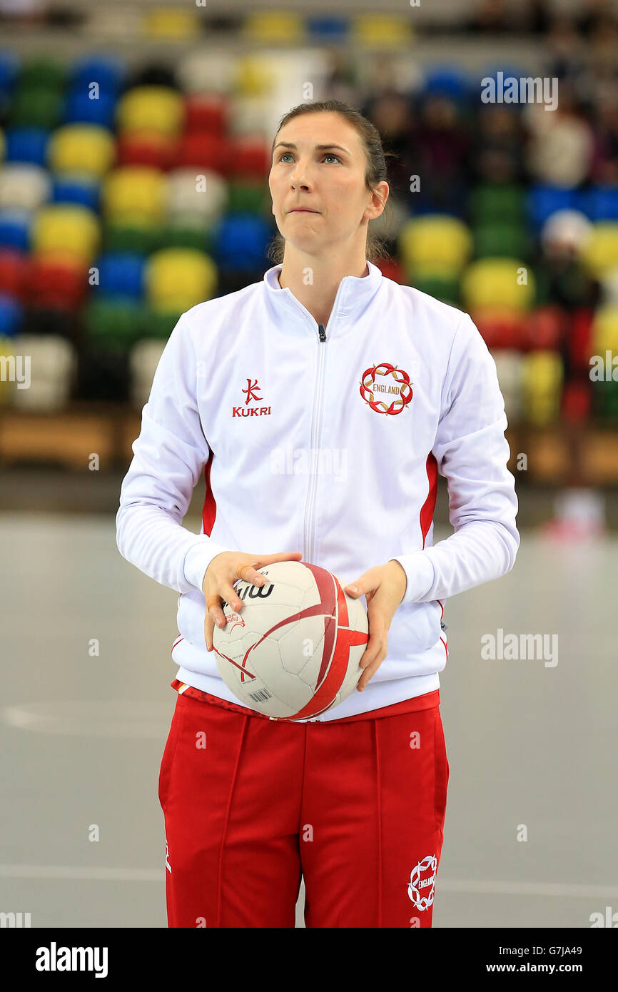 Netball - International Netball Series - England v Malawi - Copper Box ...