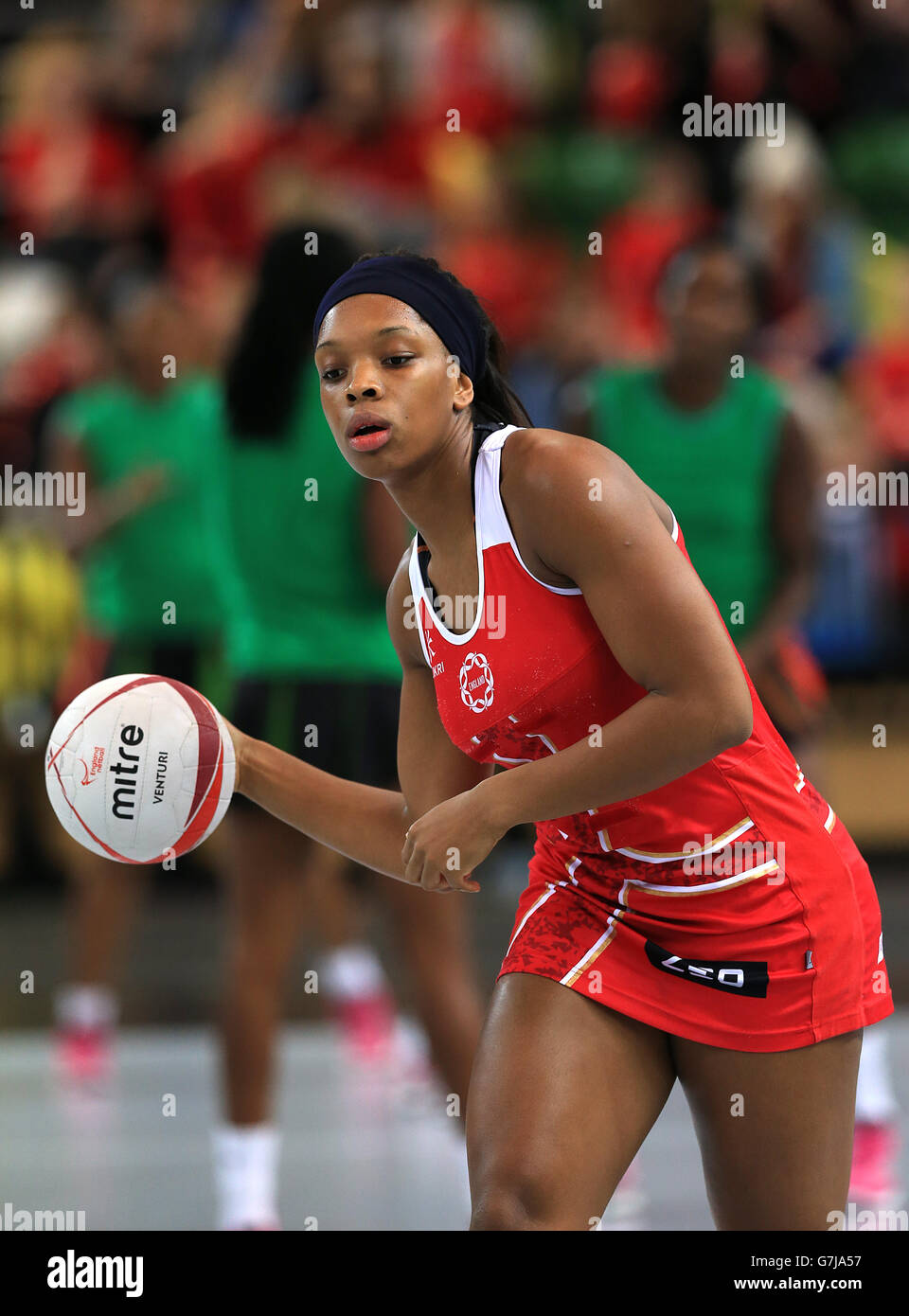 Netball - International Netball Series - England v Malawi - Copper Box ...