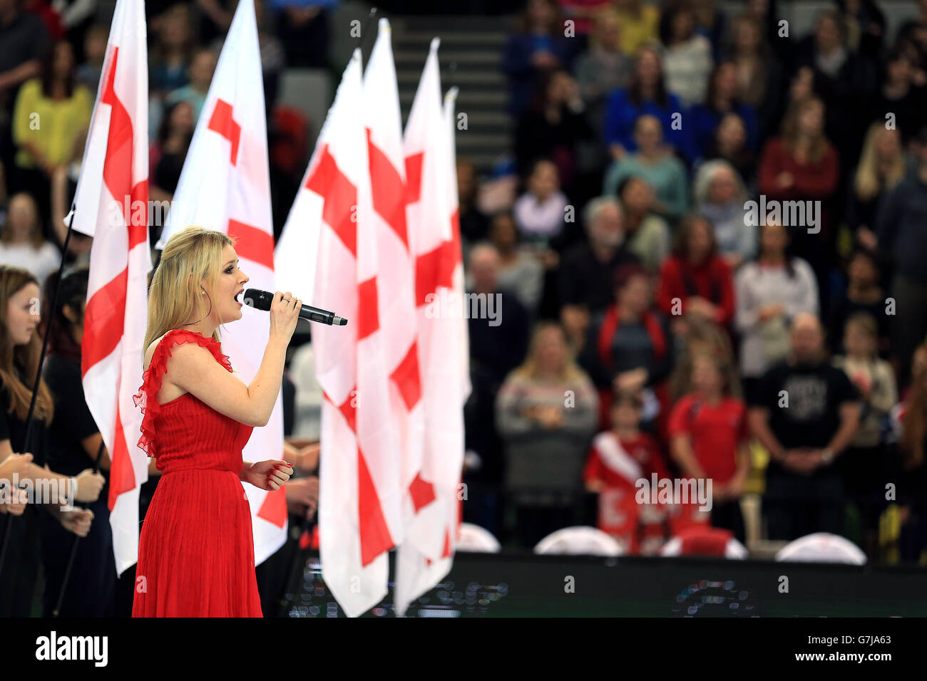Netball - International Netball Series - England v Malawi - Copper Box ...