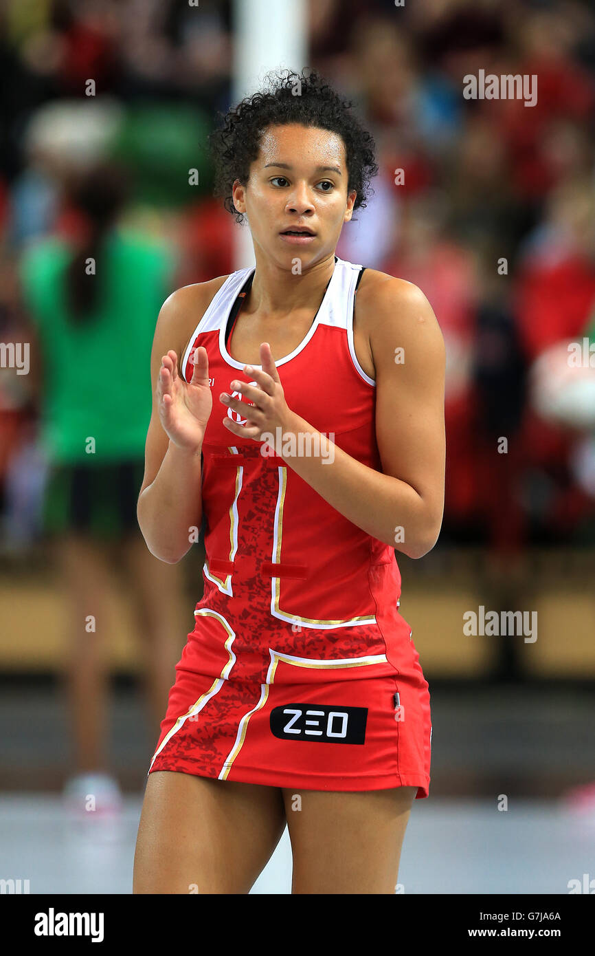 Netball - International Netball Series - England v Malawi - Copper Box ...