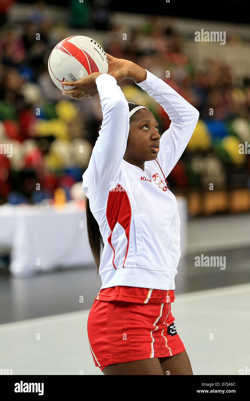 Netball - International Netball Series - England v Malawi - Copper Box ...