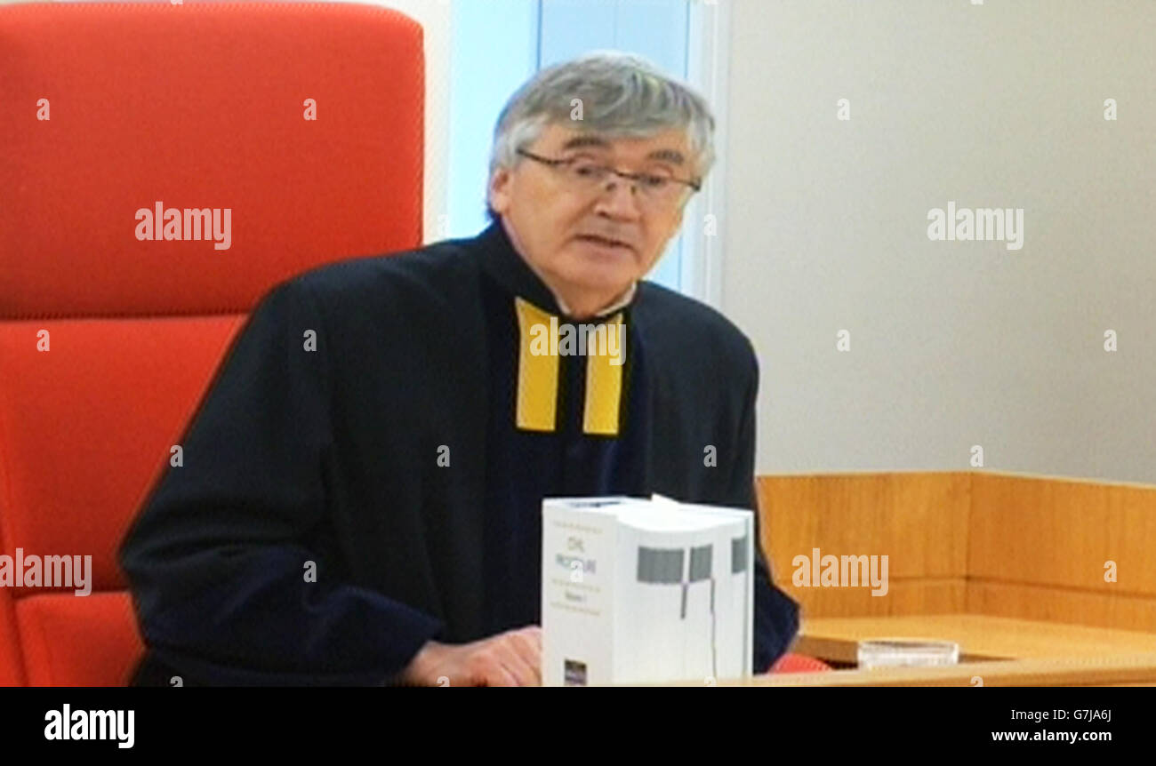 News crime duggan hi-res stock photography and images - Alamy