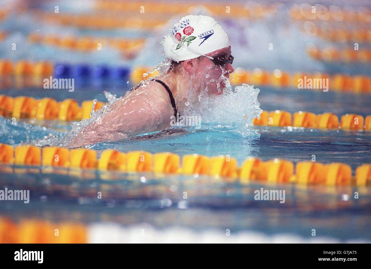 Swimming. Fina Swiming World Cup 1997. Susan Rolph Stock Photo - Alamy
