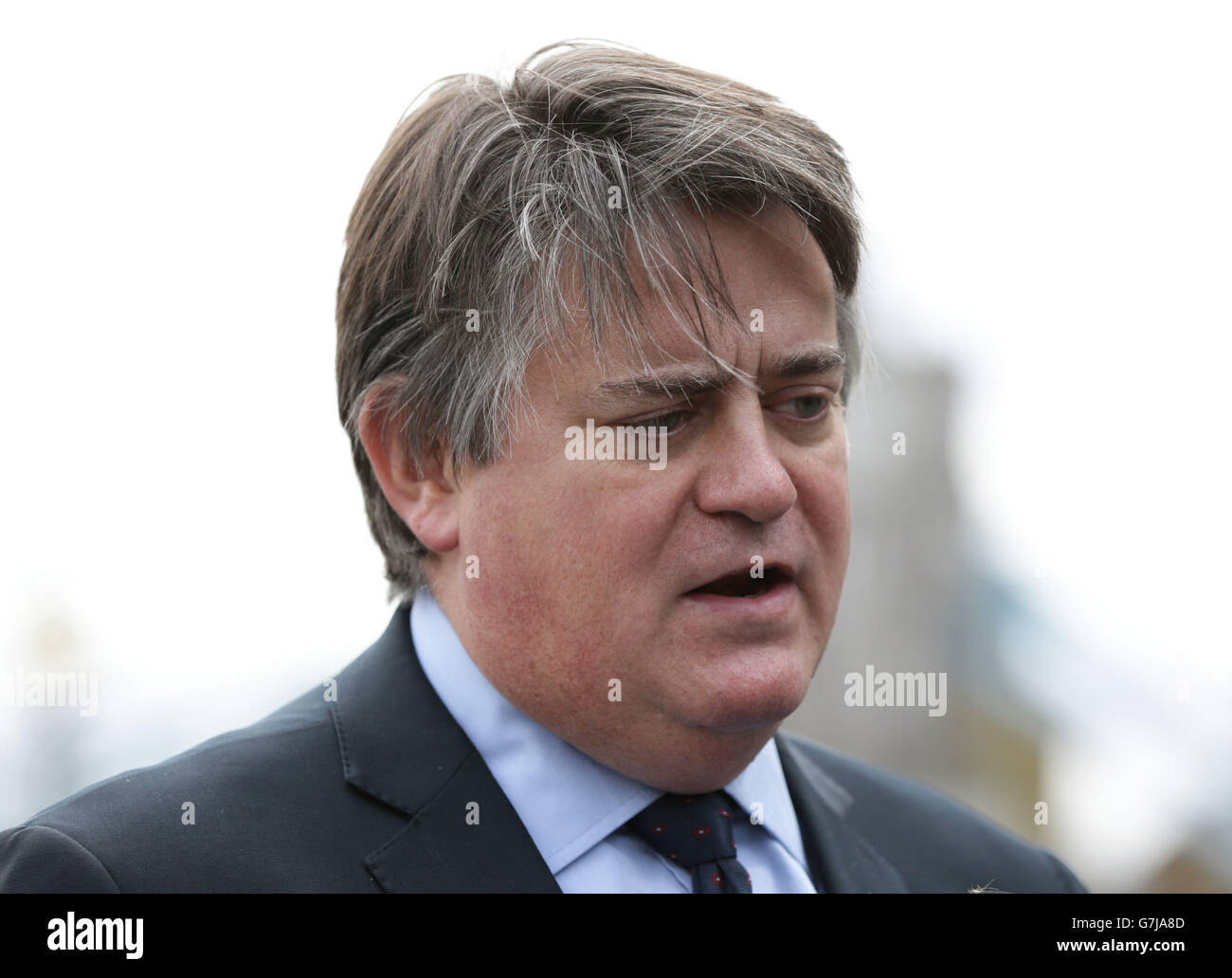 Deputy mayor for policing and crime Stephen Greenhalgh outside City ...