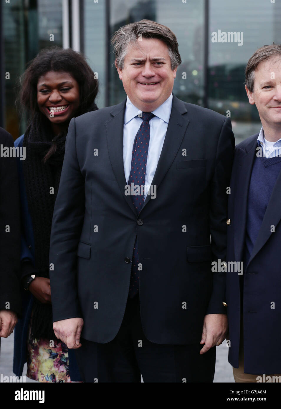 Deputy mayor for policing and crime Stephen Greenhalgh outside City ...