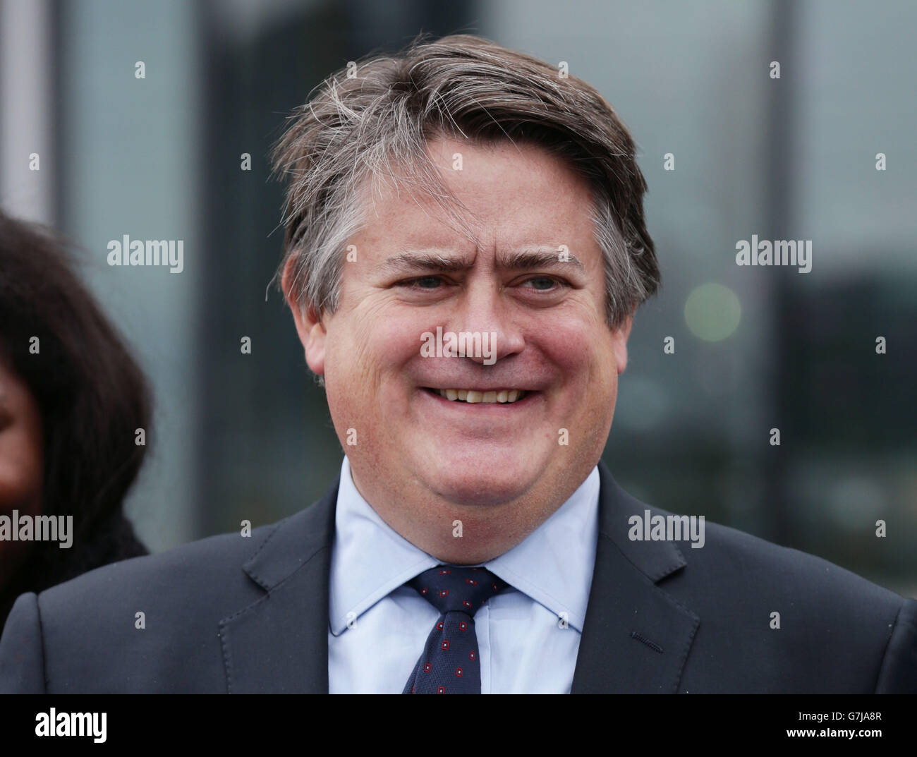 Deputy mayor for policing and crime Stephen Greenhalgh outside City ...