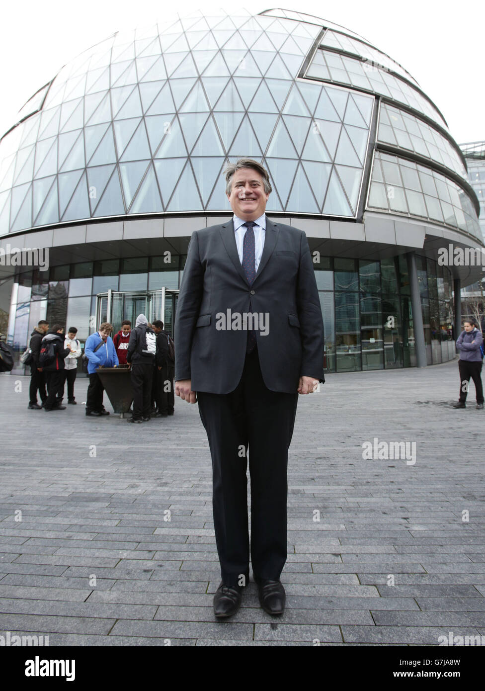 Deputy mayor for policing and crime Stephen Greenhalgh outside City ...