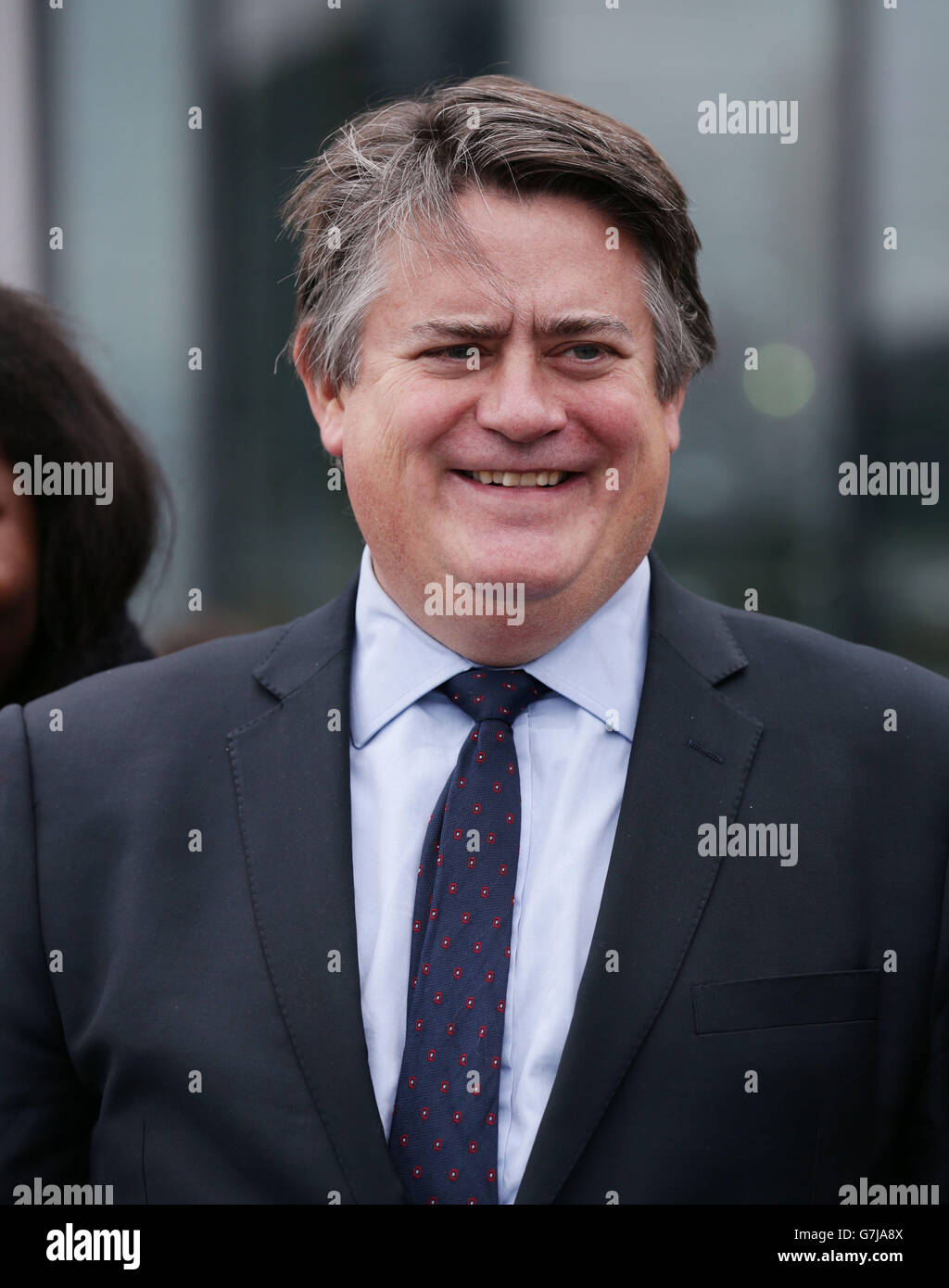Deputy mayor for policing and crime Stephen Greenhalgh outside City ...