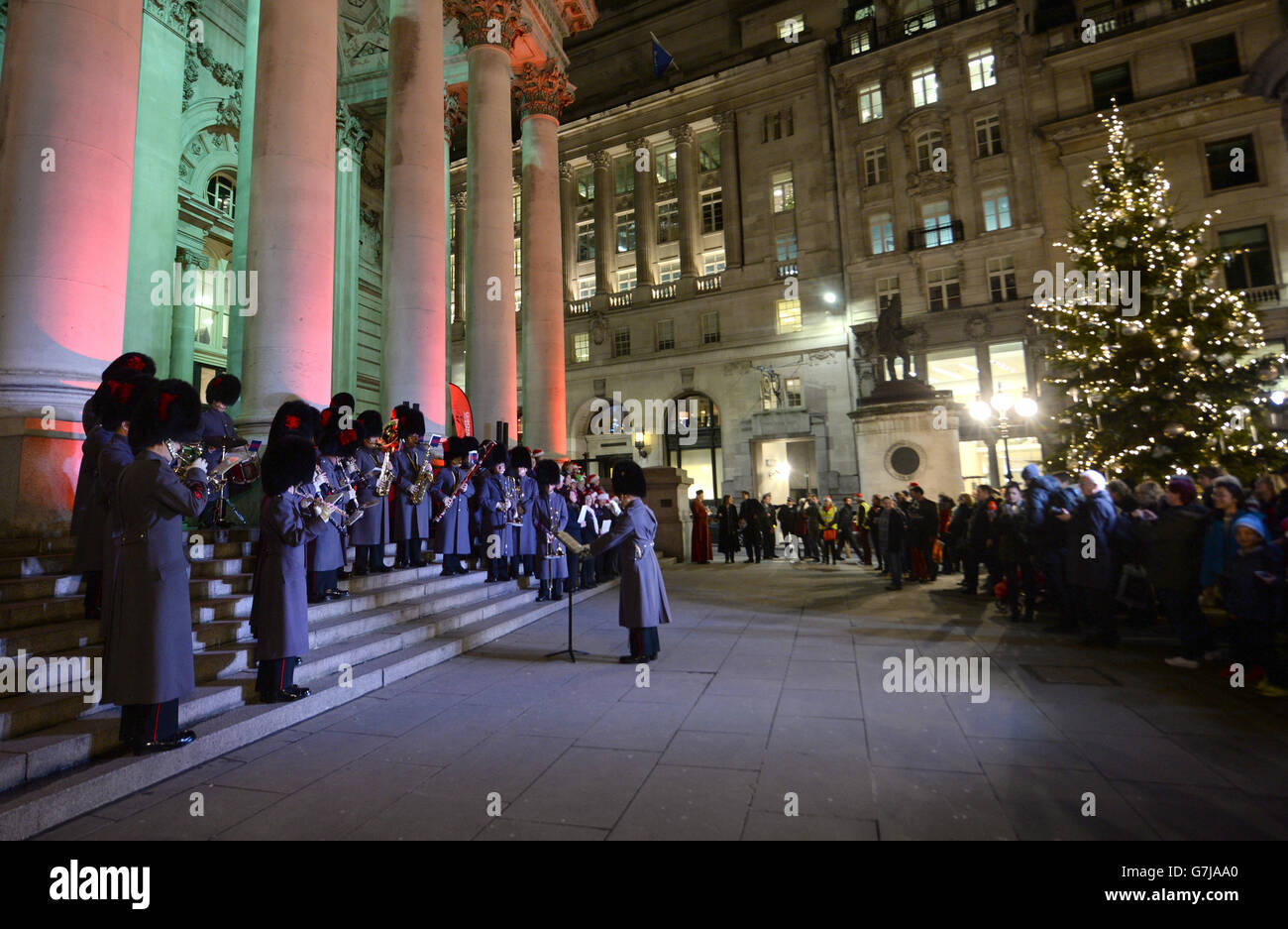 The Military Wives Choir and the Band of the Coldstream Guards perform ...