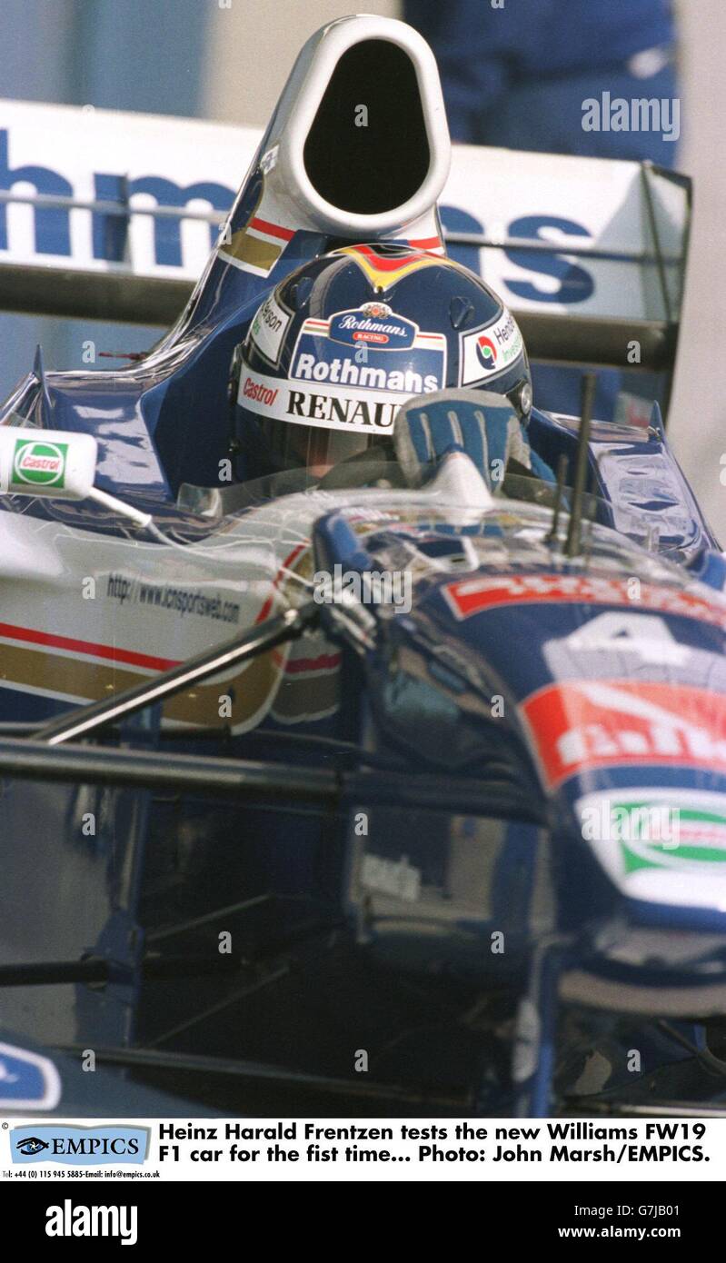 Williams fw19 High Resolution Stock Photography and Images - Alamy