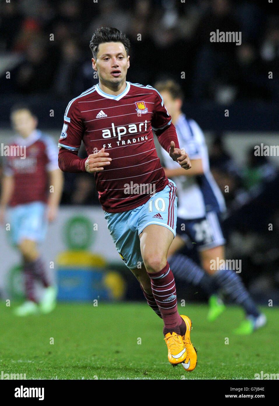 Soccer - Barclays Premier League - West Bromwich Albion v West Ham ...