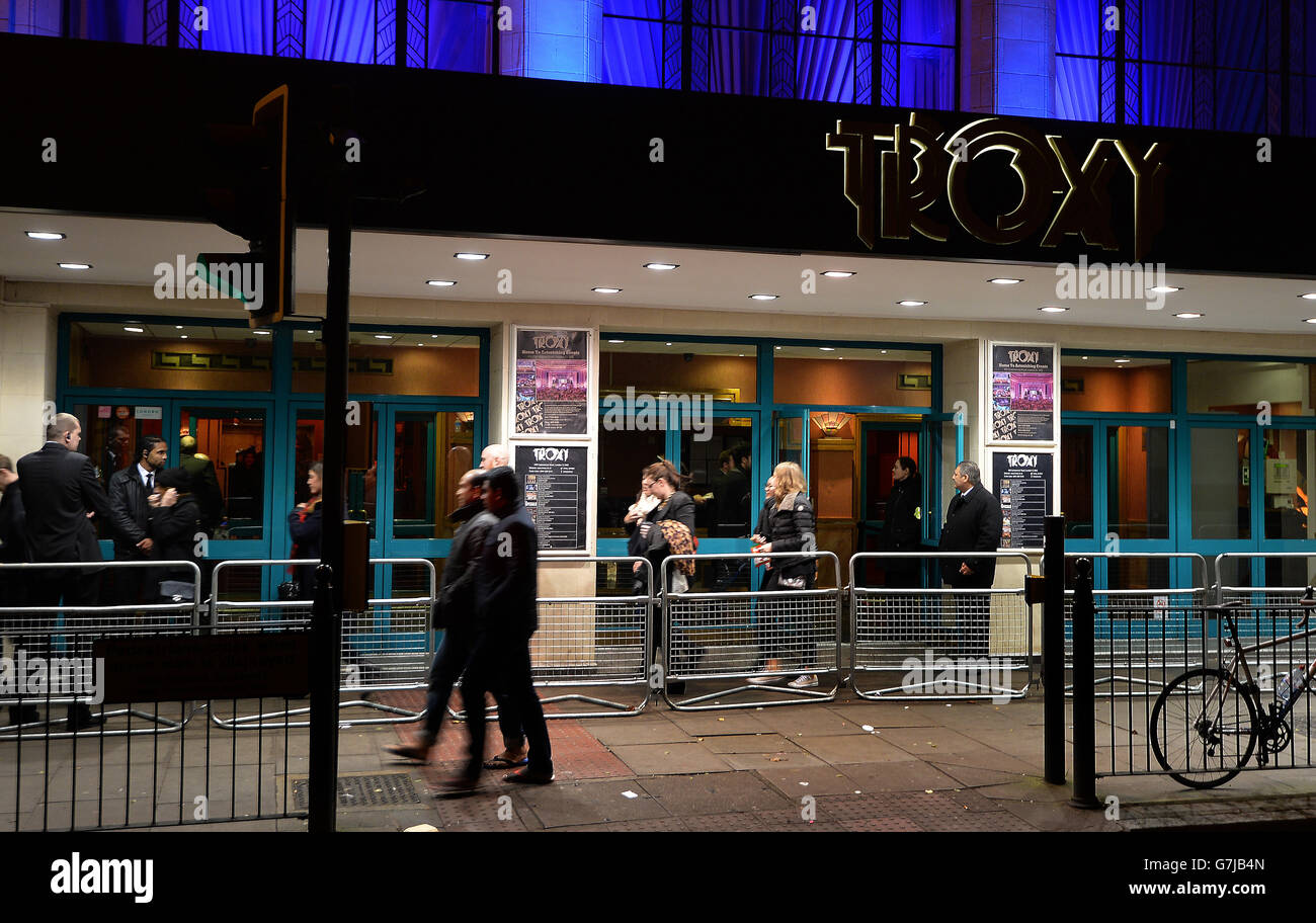 The Troxy cinema in London, where The Great Dictator was screened in a ...
