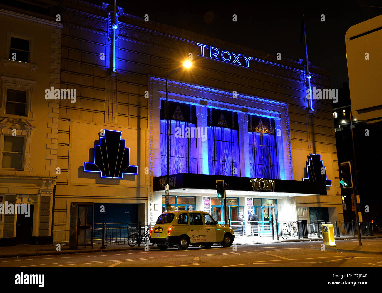 The Troxy cinema in London, where The Great Dictator was screened in a ...
