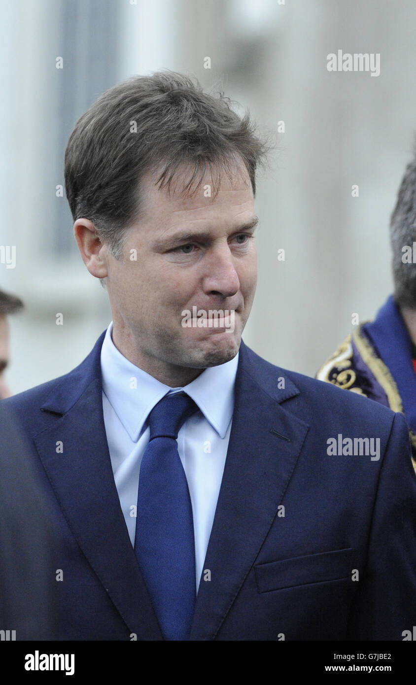 Jeremy thorpe funeral hi-res stock photography and images - Alamy