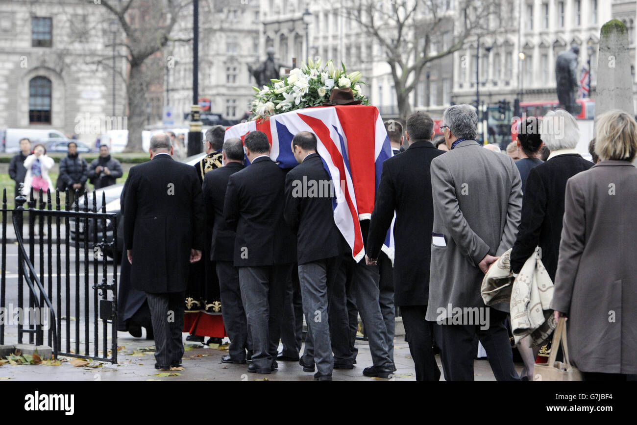Former liberal leader jeremy thorpe hi-res stock photography and images ...
