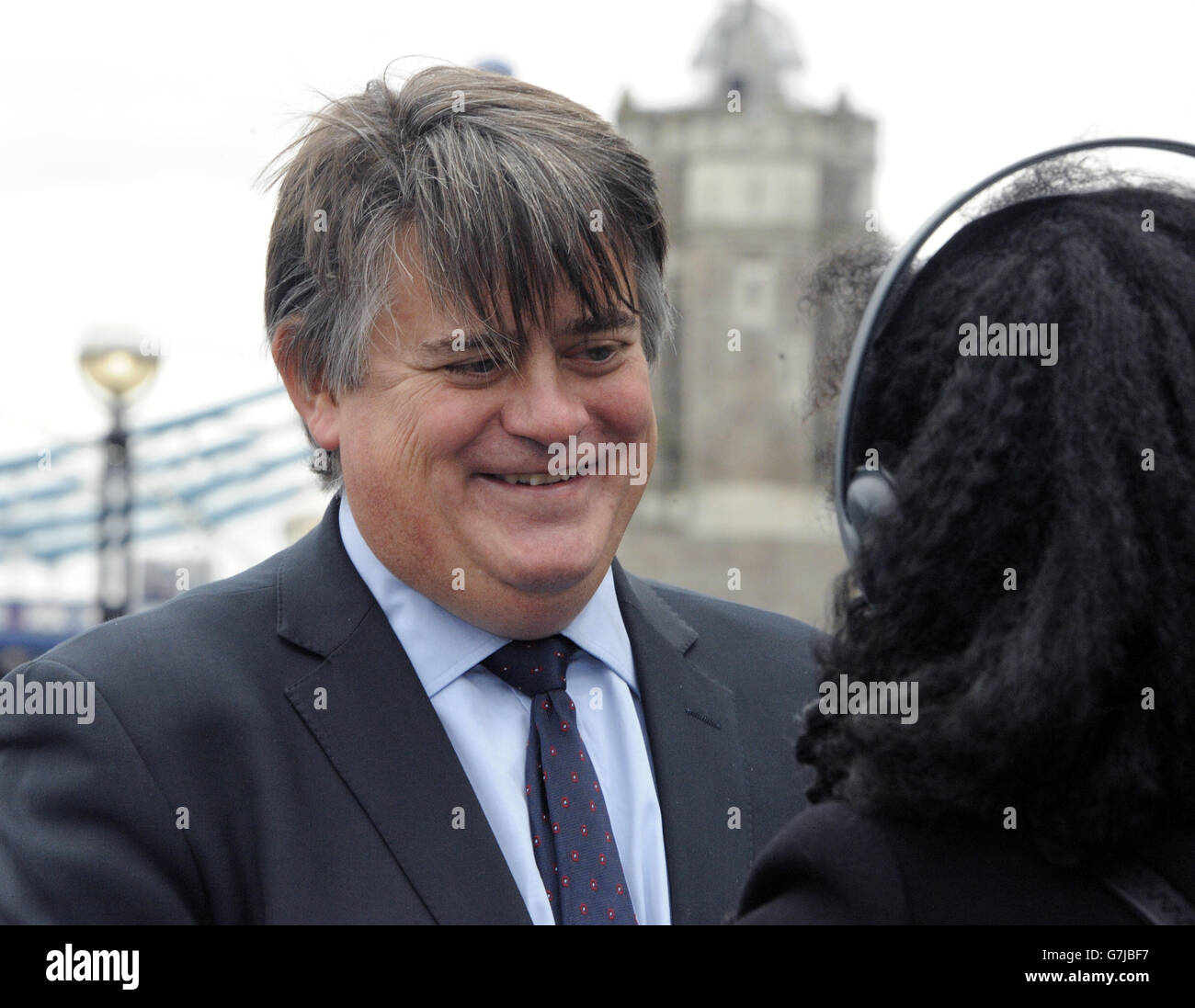 Stephen Greenhalgh Mayoral Bid Stock Photo - Alamy