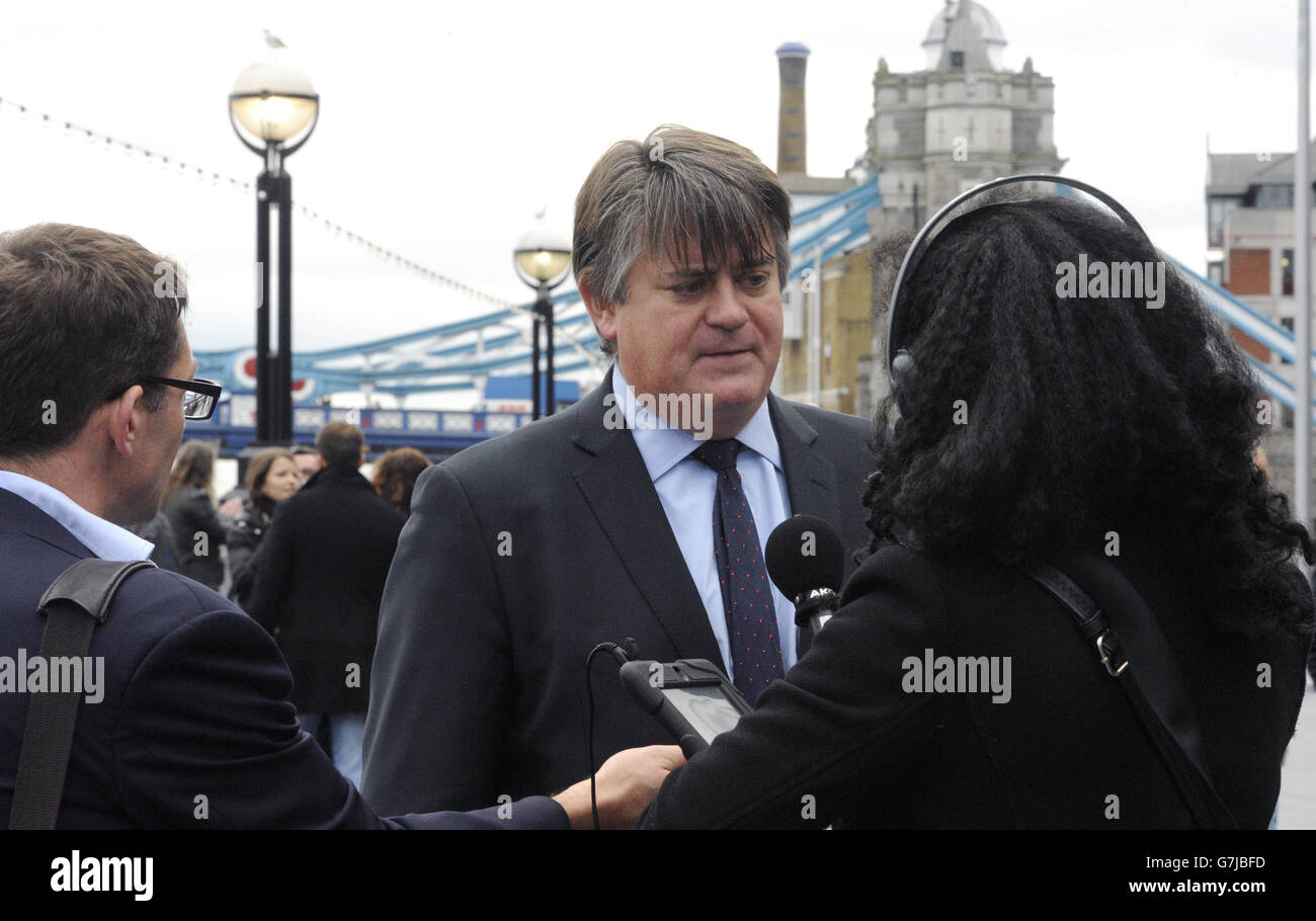 Stephen greenhalgh mayoral bid hi-res stock photography and images - Alamy