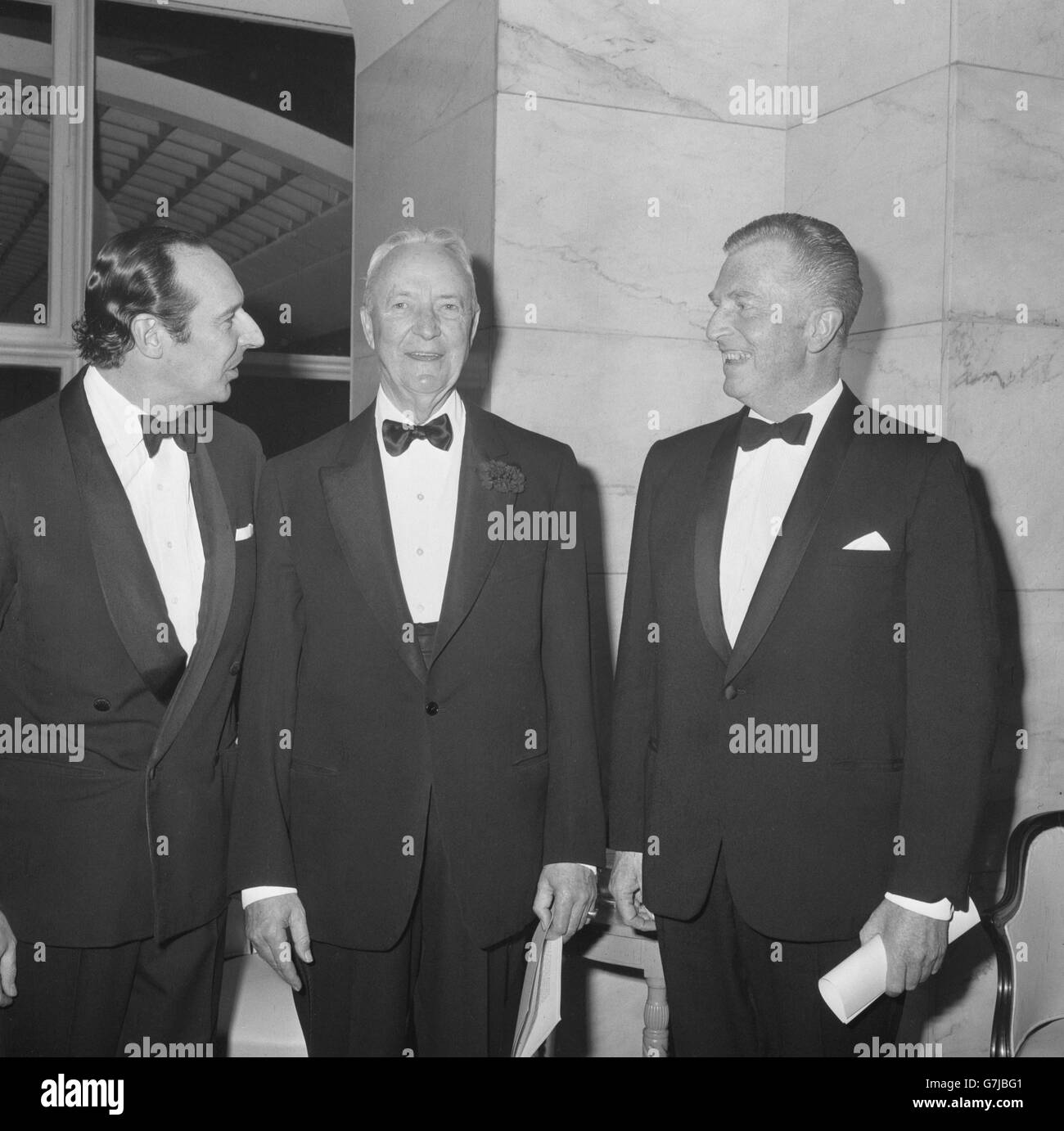 Politics - Ambassador John Freeman - Pilgrim's Society Dinner - Savoy ...