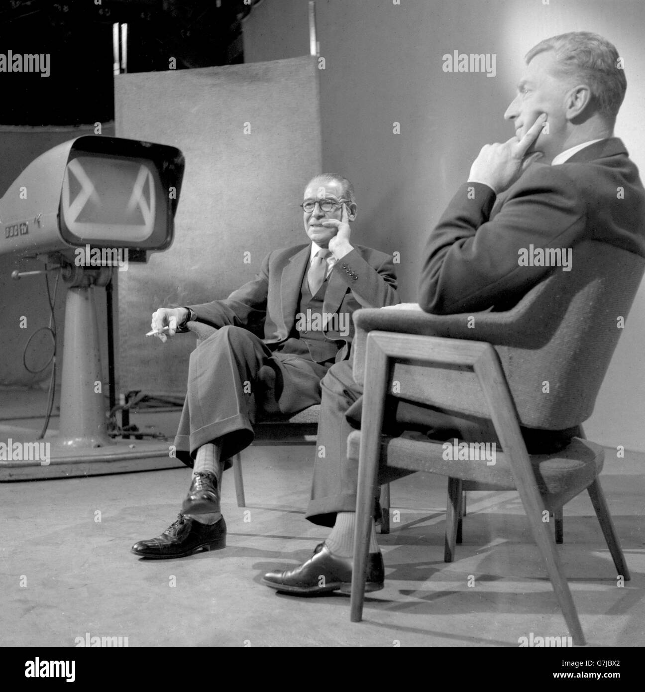1960s tv studio hi-res stock photography and images - Alamy