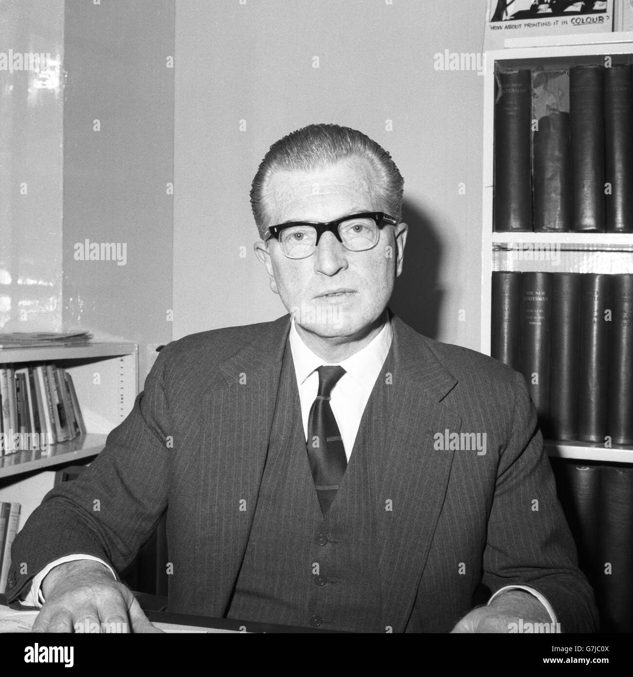 John freeman editor hi-res stock photography and images - Alamy