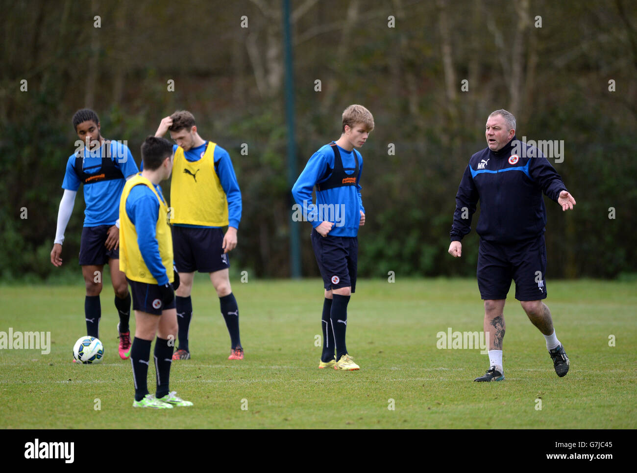 Soccer - Sky Bet Championship - Reading Training Session - Hogwood Park ...