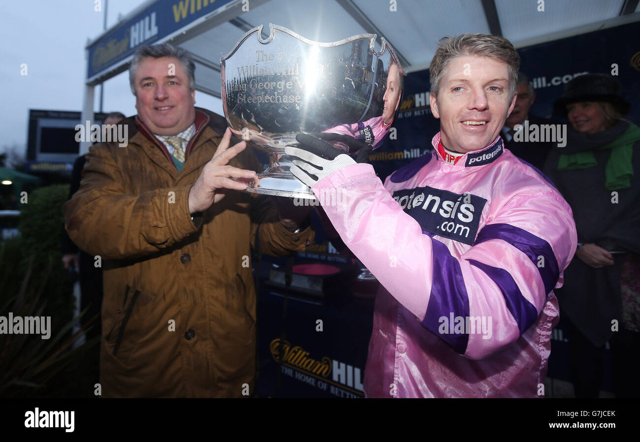 Noel george trainer hi-res stock photography and images - Alamy