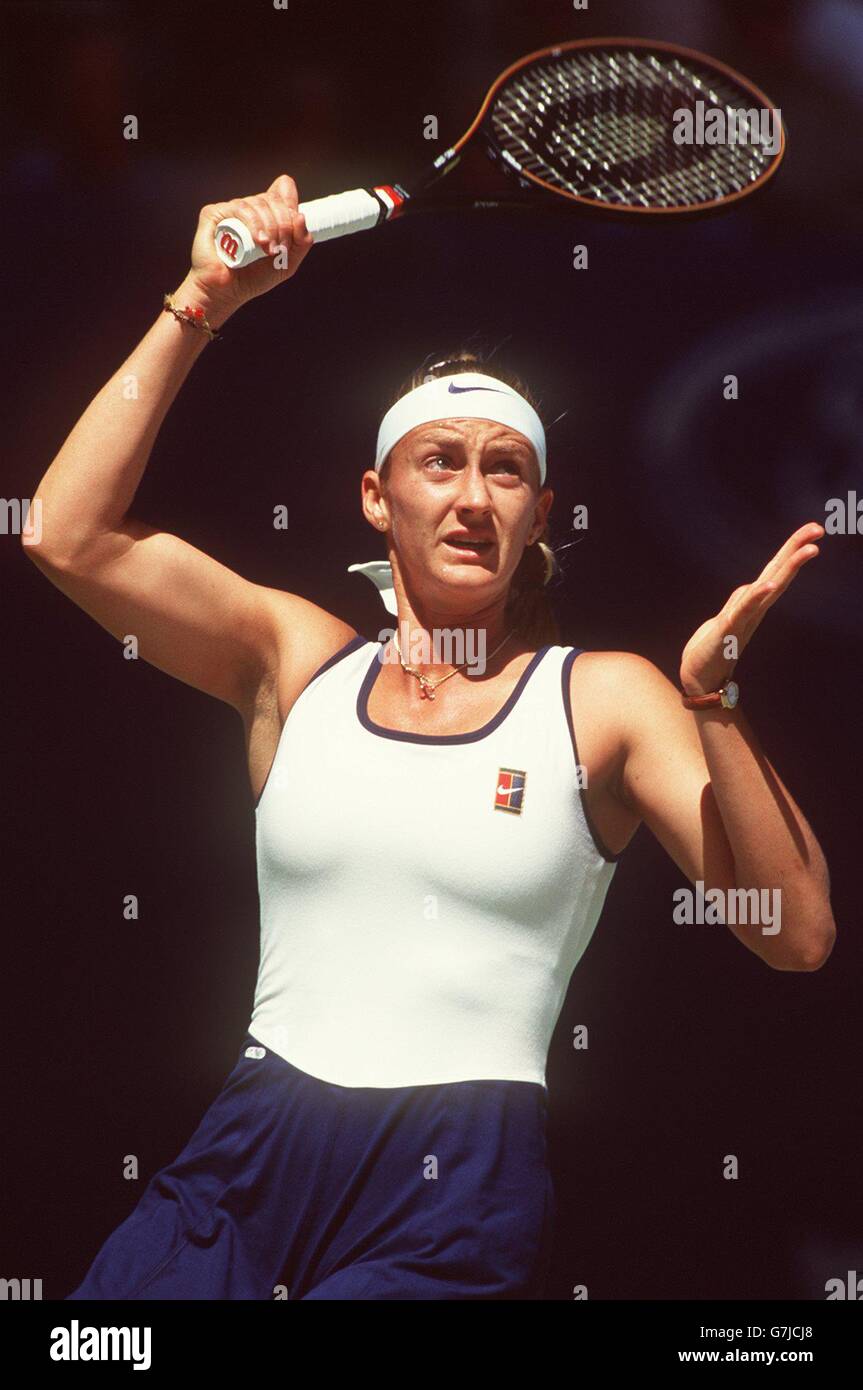 Tennis, Ford Australian Open. Mary Pierce Stock Photo - Alamy