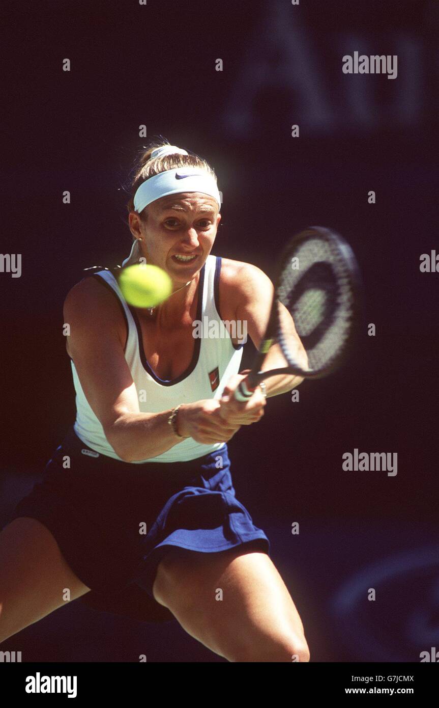 Tennis, Ford Australian Open. Mary Pierce Stock Photo - Alamy