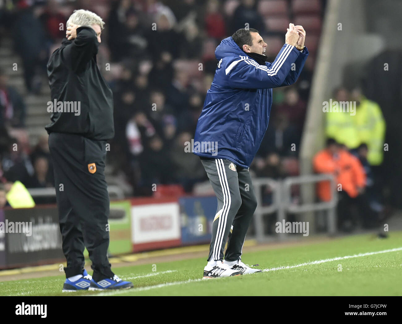 Angry football manager hi-res stock photography and images - Alamy